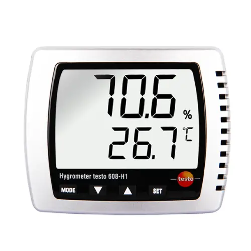 دما و رطوبت سنج رومیزی/دیواری تستو Thermo hygrometer testo 608H2 ...