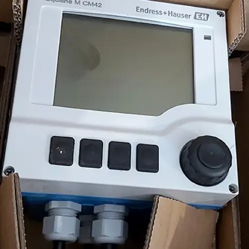 ترانسمیتر سنجش هدایت الکتریکی مدل Liquiline M CM42 اندرس هاوزر E&H ...